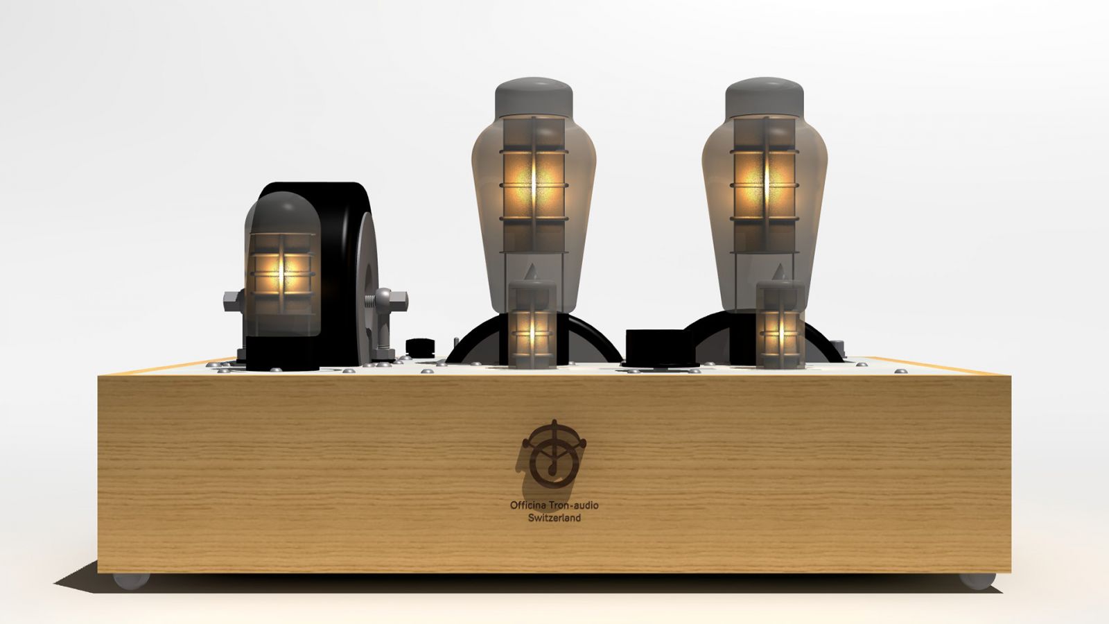 Amplificateur SE 300B stéréo