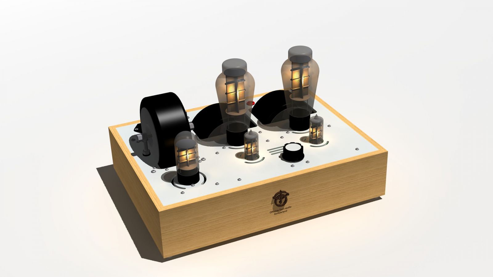 Amplificateur SE 300B stéréo